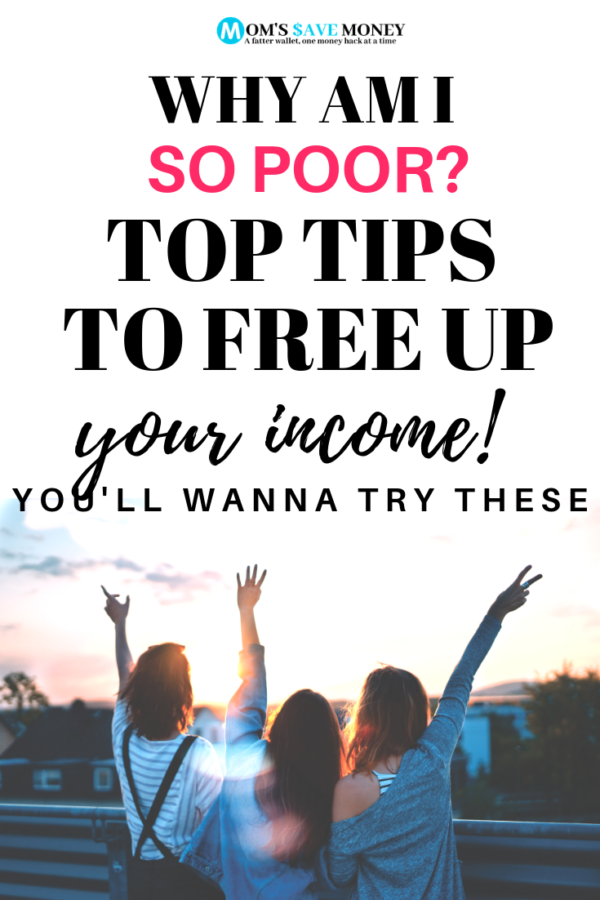 Why Am I So Poor: Why You Aren't Being Money Smart - Moms Save Money
